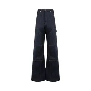 Rick Owens Strobe Double Knee Pants