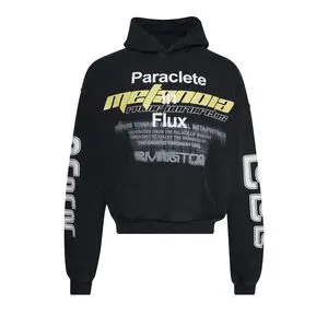 RIVINGTON ROI REBIS Paraclete Cva Hoodie - Black