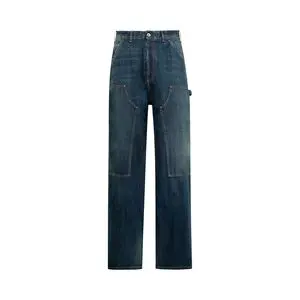 MAISON MARGIELA Straight Leg Denim Pants