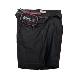 Martine Rose Skirt With Bumbag Detail - Black