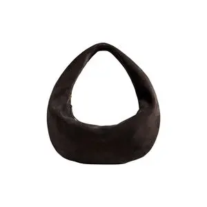 Khaite Olivia Hobo Medium - Brown