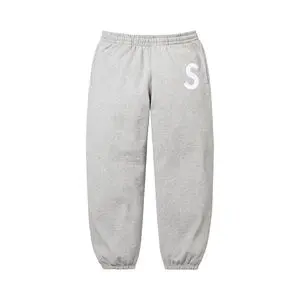 Supreme Logo Sweatpant - Grey