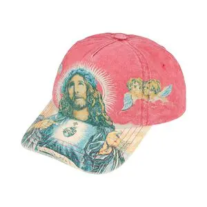 Supreme 5-panel Cap - Red
