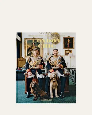 Assouline London Chic" Book Charles Finch - Multi