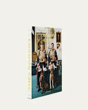 Assouline London Chic" Book Charles Finch - Multi