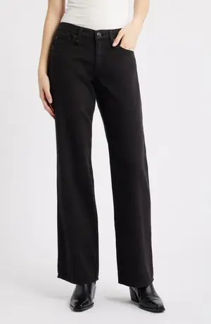 Rag & Bone Saige Relaxed Straight Leg Jeans