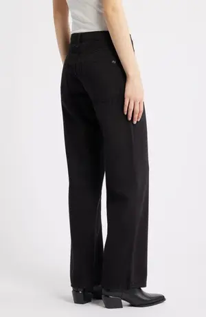 Rag & Bone Saige Relaxed Straight Leg Jeans