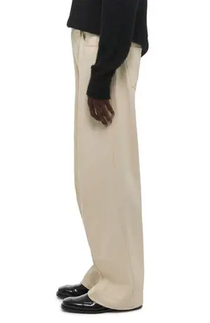 Helmut Lang Ski Wide-leg Jeans - Ecru