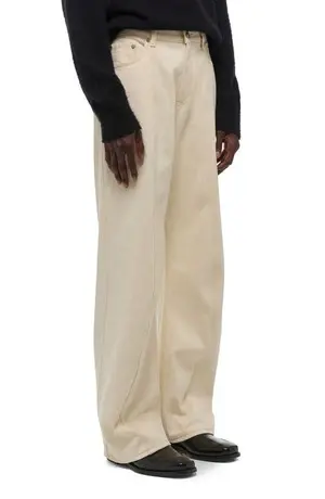 Helmut Lang Ski Wide-leg Jeans - Ecru