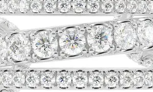 SPINELLI KILCOLLIN Junia Diamond Pavé Linked Stack Ring