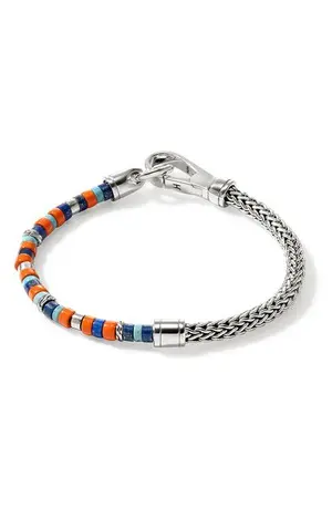 John Hardy Enamel Bracelets For Men