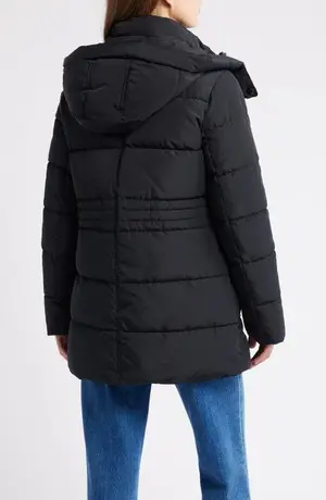 Sam Edelman Parka With Removable Hood