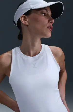 Nike Nkct Df Advtg Tank - White/white