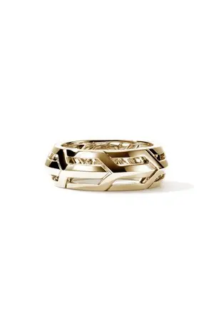 John Hardy Icon 50 14k Ring - Gold