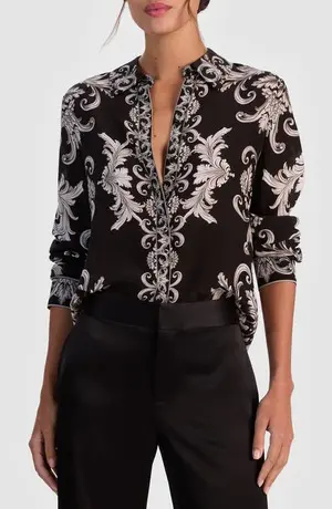 Alice + Olivia Collared Shirts For Women