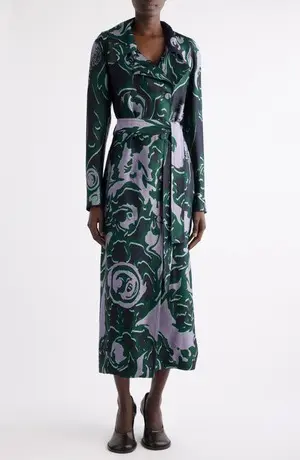 Dries Van Noten Floral Coats For Women