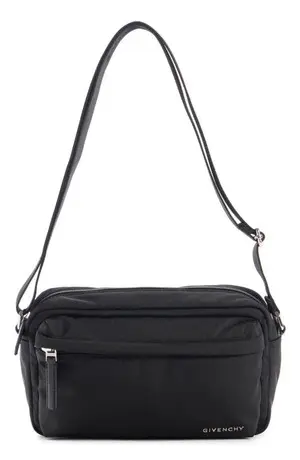 Givenchy Essential U Canvas Camera Bag - Black