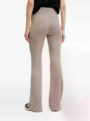 Guess Logo-detail Ribbed Trousers