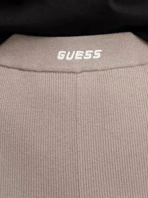 Guess Logo-detail Ribbed Trousers