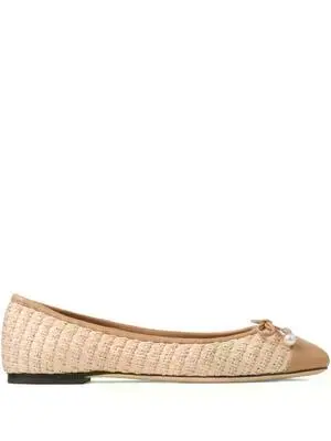 JIMMY CHOO Elme Ballerina Flats