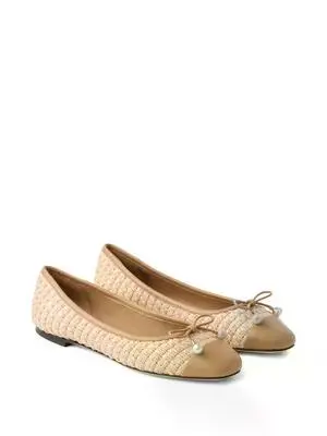 JIMMY CHOO Elme Ballerina Flats