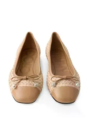 JIMMY CHOO Elme Ballerina Flats