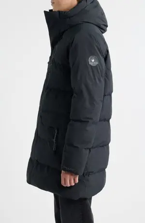 SAVE THE DUCK Everest Waterproof Pro-tech Quilted Puffer Parka