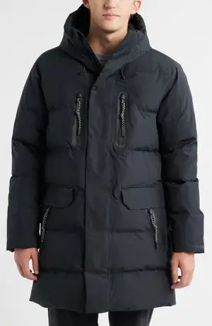 SAVE THE DUCK Everest Waterproof Pro-tech Quilted Puffer Parka