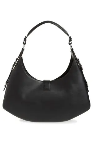 GANNI Small Kat Shoulder Bag - Black