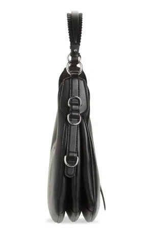 GANNI Small Kat Shoulder Bag - Black