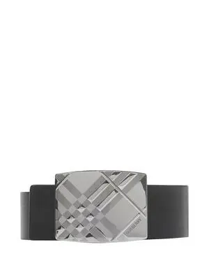 Burberry Reversible Check-pattern Belt