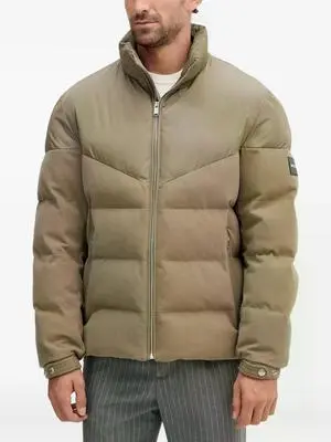 BOSS Padded Zip-up Jacket