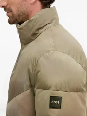 BOSS Padded Zip-up Jacket