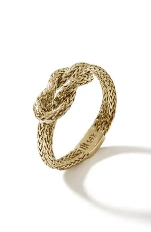 John Hardy Love Knot Ring