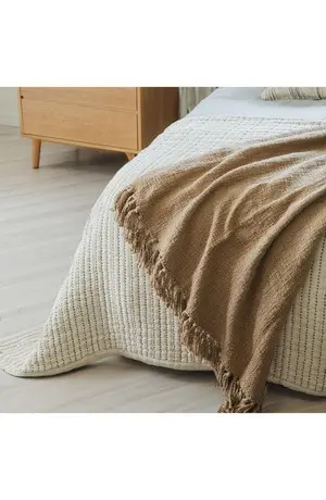 CRANE HOME Weave Throw Blanket