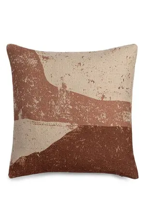 CRANE HOME Canyon Layers Accent Pillow - Brown