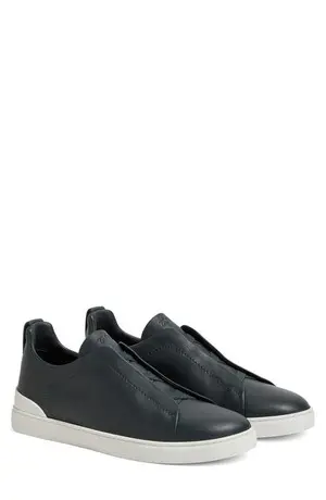 Zegna Triple Stitch™ Secondskin Sneakers - Dark Green