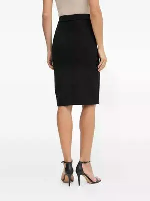 MARCIANO Chain Slit Skirt