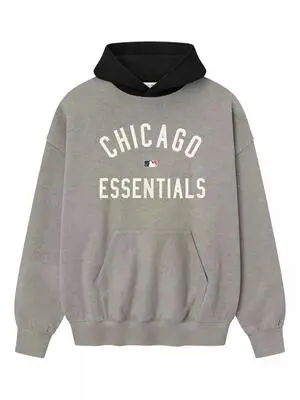 Fear Of God Graphic Print Hoodie