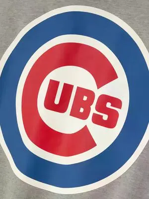 Fear Of God Mlb Cubs Graphic Hoodie