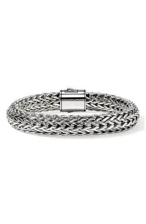John Hardy Icon Bracelet Sterling Clasp