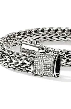 John Hardy Icon Bracelet Sterling Clasp