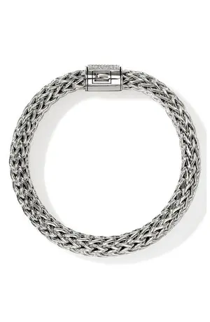 John Hardy Icon Bracelet Sterling Clasp