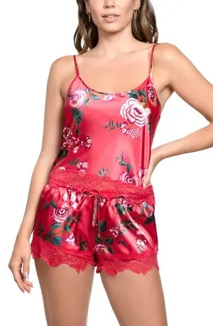 IN BLOOM BY JONQUIL Phoenix Short Pajamas - Red