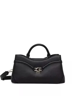Guess Logo Detail Tote - Black