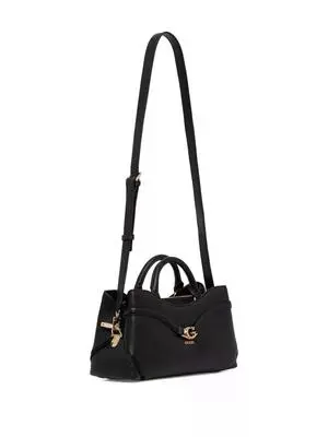 Guess Logo Detail Tote - Black