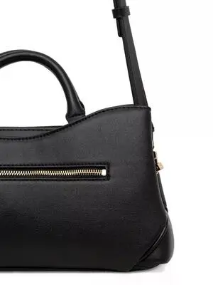 Guess Logo Detail Tote - Black