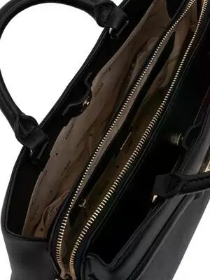 Guess Logo Detail Tote - Black
