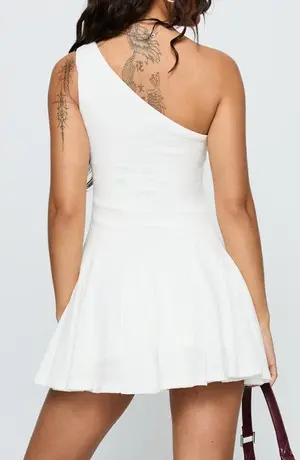 Princess Polly One-shoulder Mini Dress