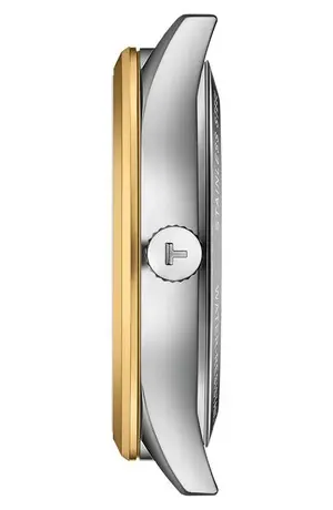 TISSOT Classic Dream Powermatic 80 Two-tone Bracelet Watch - Silver